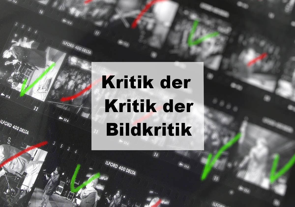 Kritik der Kritik der Bildkritik